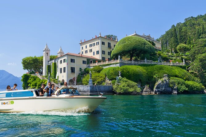 Lake Como Boat Tour - Bellagio - Varenna - Menaggio - Tremezzo - An Authentic and Flexible Way to Discover Lake Como