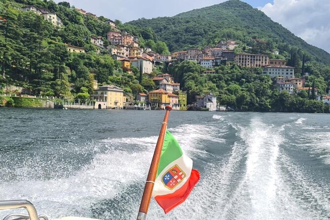 Lake Como South West Coast private boat tour - How the Itinerary Unfolds