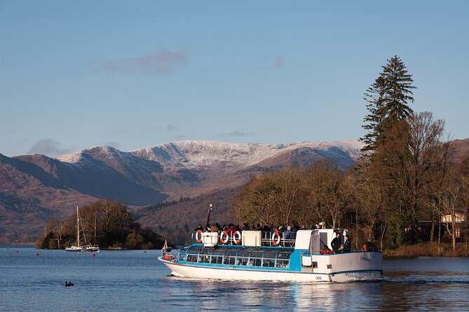Lake District from Liverpool including Lake Cruise & Train Ride - A Well-Planned Day to the Heart of the Lake District