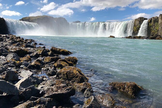 Lake Myvatn Private Day Tour Mývatn, Godafoss Waterfall for Cruise Ships - Key Points