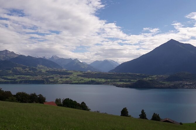 Lake View CLOY Hangbridge Sigriswil City Thun Castle Spiez Privat - Exploring Justistal and Cheese Huts