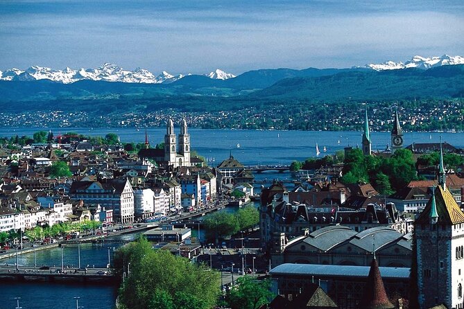 Lake Zurich boat tour for a morning ! - Key Points