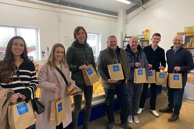 Lancashire Love Artisans Food Tour with Guide - Key Points
