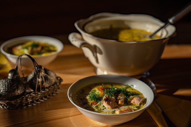 Lappish Cooking Master Class - An Authentic Finnish Cooking Experience