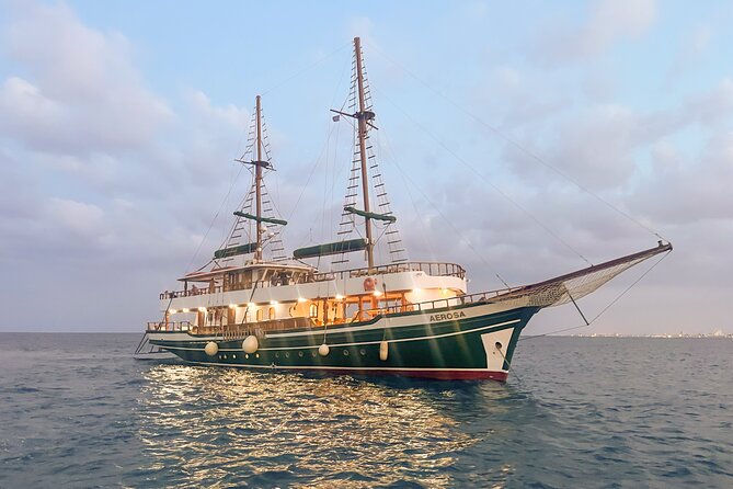 Larnaca Sunset Cruise - Key Points