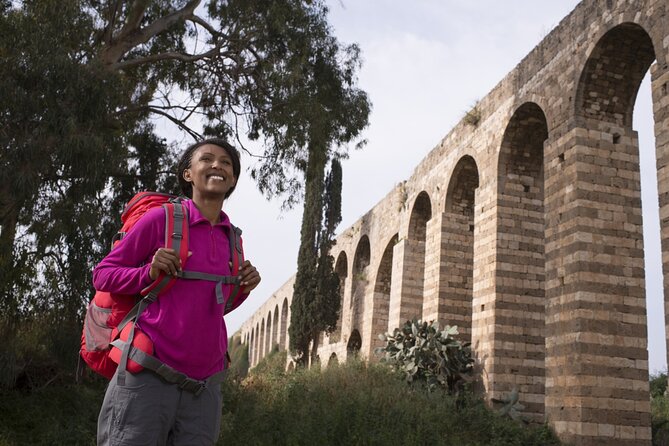 Larnaca's Splendors: From Ancient Echoes to Wine - Starting with an Architectural Marvel: Kamares Aqueduct