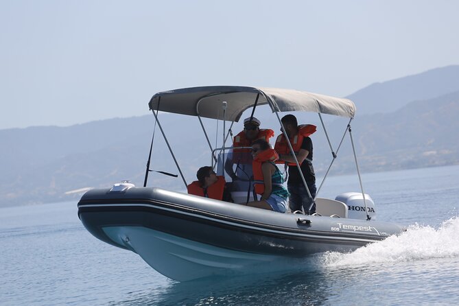 Latchi: Self Drive boat with masks/optional transfer from Paphos - Key Points