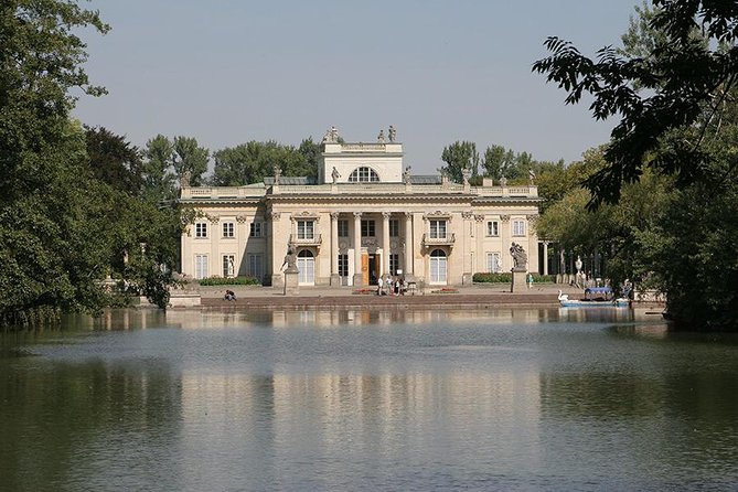 Lazienki Park : PRIVATE SERVICE - YOUR GROUP ONLY /inc. Pick-up/ - A Walk Through Warsaw’s Green Heart