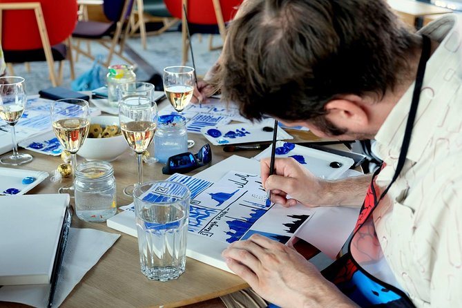 Learn to paint in Prague & sip some wine! - An In-Depth Look at the Prague Painting & Wine Experience