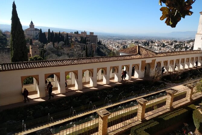 Legends of the Alhambra Tour with Tickets Included - Exploring the Heart of Granadas Crown Jewel