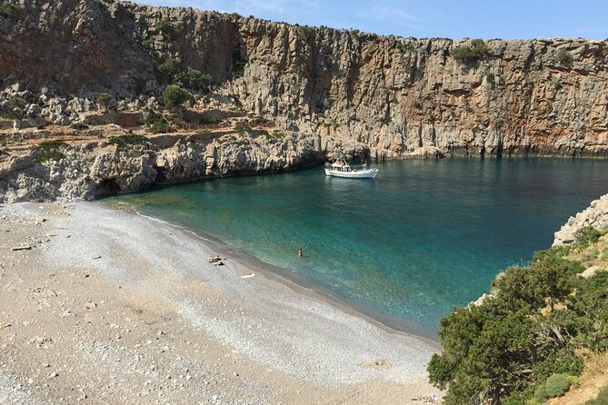 License Free Boat Rental in Kolimvari (30-hp engine) - The Route and Highlights