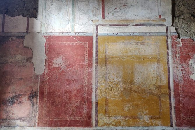 Lifestyle of The Ancient Rich: Domus & Villa in Pompeii, Oplontis and Boscoreale - An Introduction to the Tour Experience