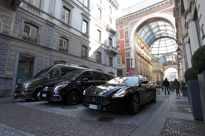 LINATE - MILANO airport transfer with private Luxury Car - What to Expect at Linate Airport and Beyond
