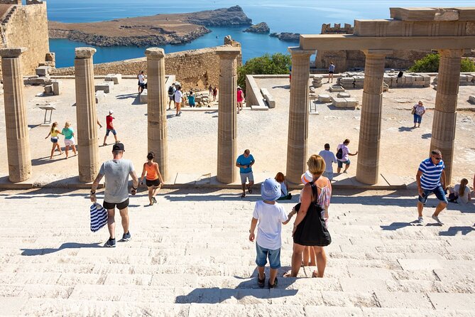 Lindos Acropolis & Rhodes Old Town Highlights Tour - Overview of the Tour Experience