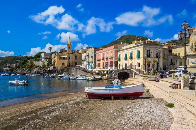 Lipari & Vulcano from Cefalù - Aeolian Islands - Full Day - From Cefalù to Milazzo: The Journey Begins