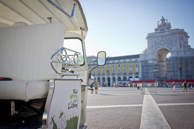 Lisbon 2 Hour from Lisbon City Center to Belém - Private - Discover Lisbon’s Charm in a Quirky Ride