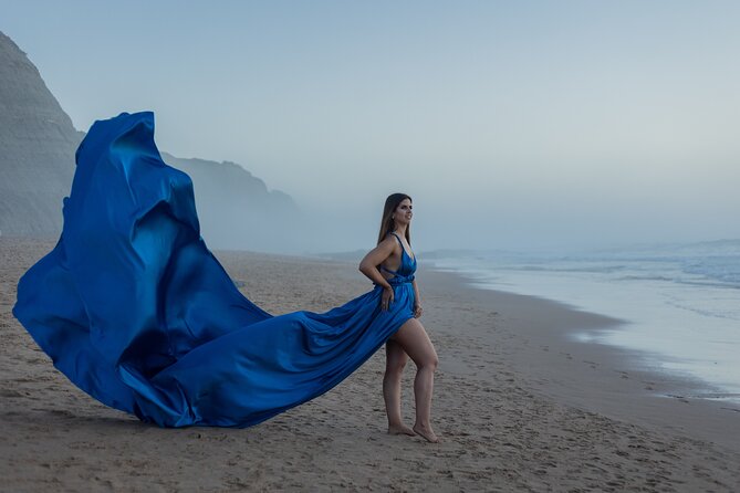 Lisbon Flying Dress & Fashion Photoshoot at iconic places - What Is This Experience?