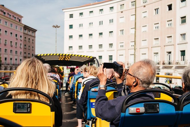 Lisbon: Hop-On Hop-Off Tour Bus with Three Routes Including Tram - The Routes and What You’ll See