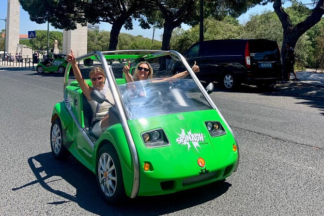 Lisbon Self-Drive Sightseeing Tour in an Electric Car - A Detailed Look at the Lisbon Self-Drive Tour