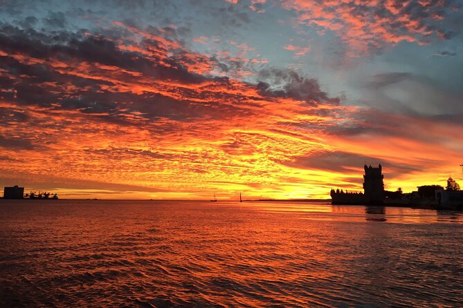 Lisbon Sunset Sailing with Portuguese Wine and History - An Introduction to Lisbon’s Waterfront from the Water