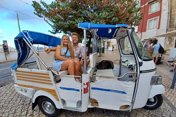 Lisbon Tuk Tuk Tour  1-Hour Old Town Experience - Setting the Scene: What’s in Store?
