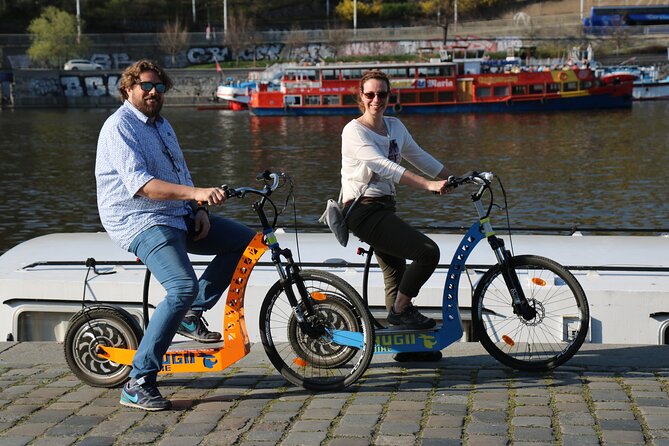 Live-Guided e-Scooter Tour of the Old Town of Prague, 60 min - An In-Depth Look at the Itinerary