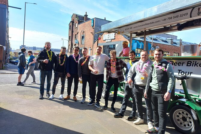LIverpool beer or prosecco bike tour - An In-Depth Look at the Liverpool Bike Tour Experience