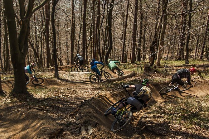 Ljubljana MTB capital - Key Points