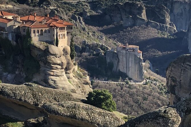 Local Agency - 1 day by Train Thessaloniki to Meteora in English or Spanish - A Closer Look at the Meteora Experience