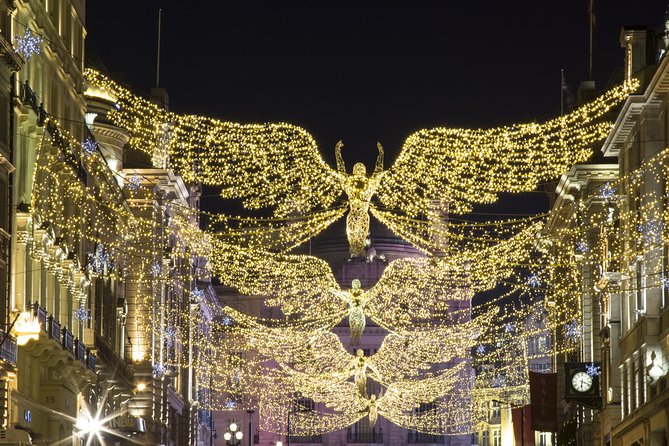 London by Night Bus Tour with Christmas Lights and Live Guide - What the Tour Offers