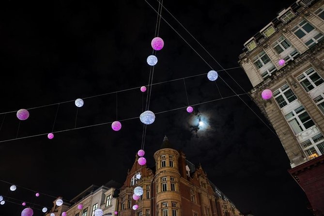 London Christmas Lights Private Night Photography Tour - A Walkthrough of the Itinerary