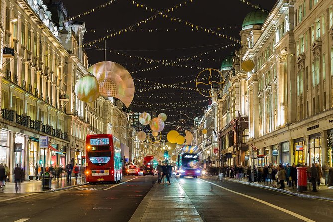 London Christmas Lights Tour by Vintage Double-Decker Bus - Exploring the Itinerary: What to Expect