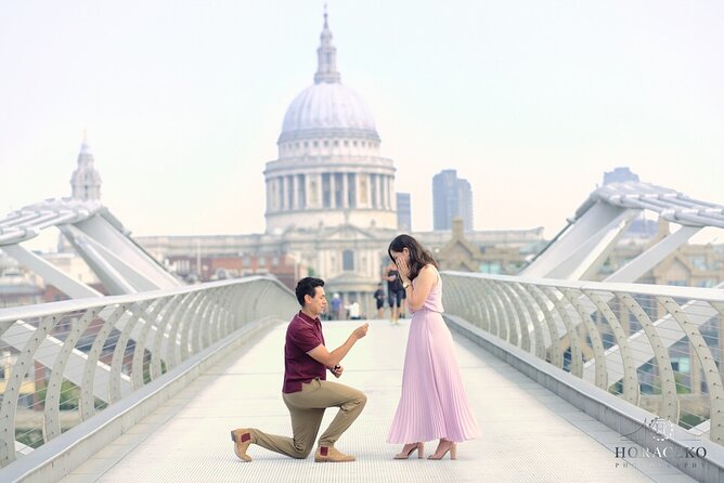 London Engagement / Secret Marriage Proposal near St Paul's Cathedral - An In-Depth Look at the Experience
