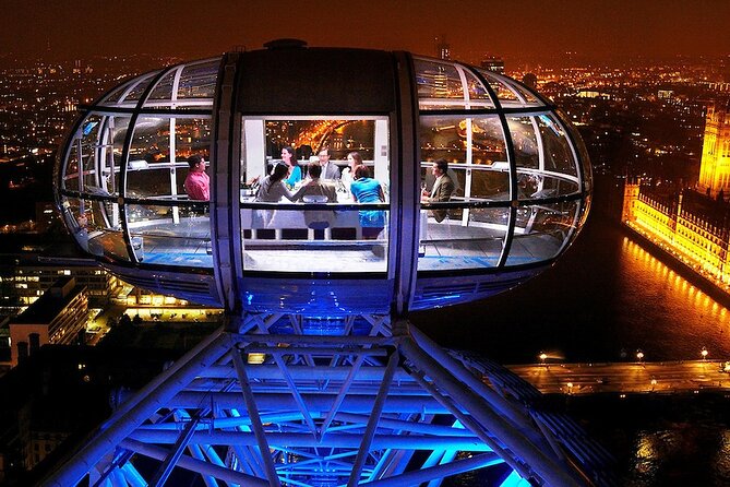 London Eye - Champagne Experience Ticket - The Experience Itself: What You Get and How It Feels