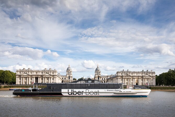 London: Hop-On Hop-Off 1 Day River Thames Adventure - Uber Boat - The Itinerary: What You Can Expect