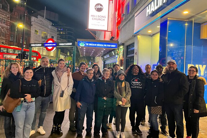 London Magical Christmas Walking Tour with Guide - Exploring Londons Most Festive Districts