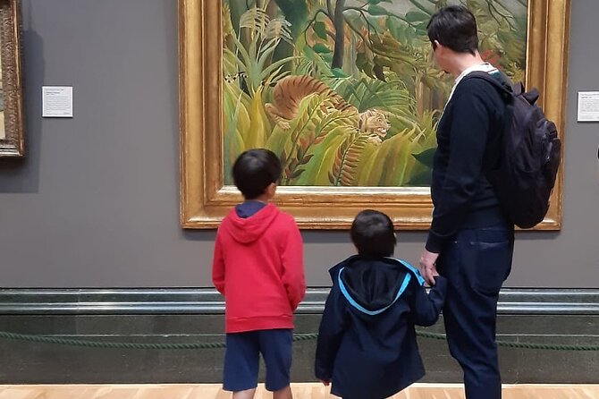 London National Gallery Private Tour for Kids & Families - The Detailed Itinerary