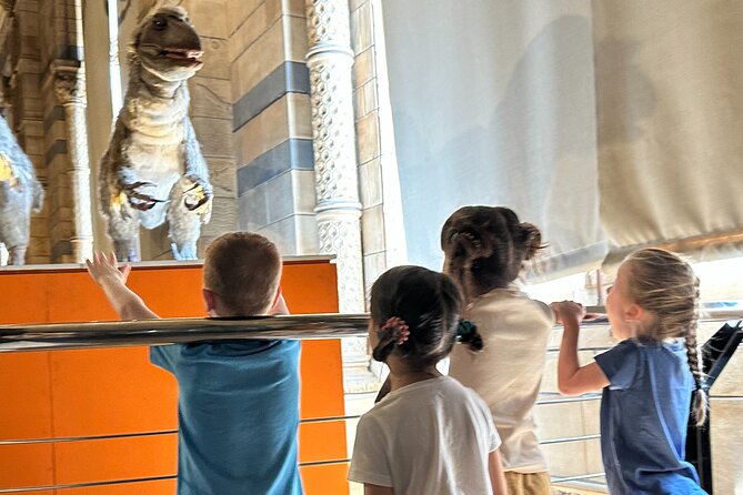 London Natural History Museum with Dinosaurs Gallery Private Tour for Kids - Why Choose This Tour?