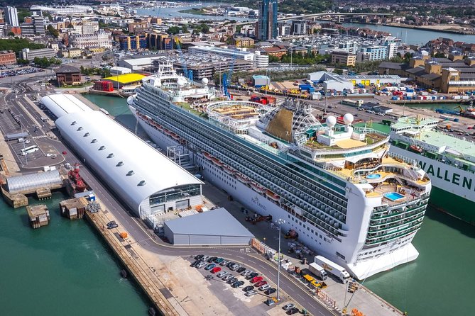 London to Southampton Cruise Terminals Private Minivan Transfer - What Youll Experience on the Journey