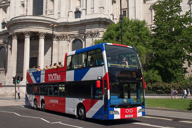 London Tootbus Hop-on Hop-off with Optional Thames Cruise - The Royal and Westminster Route
