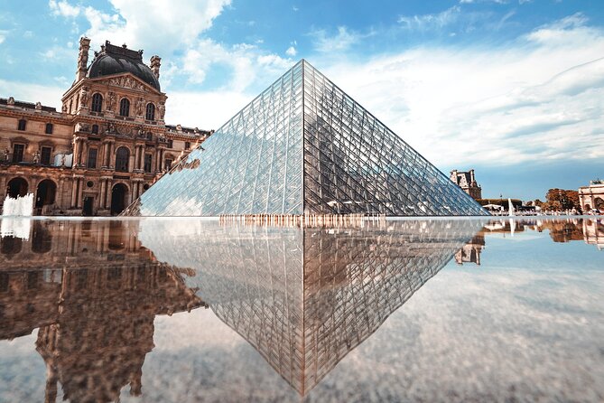Louvre Museum and Arc de Triumph Tickets with Audio Guide - The Itinerary in Detail