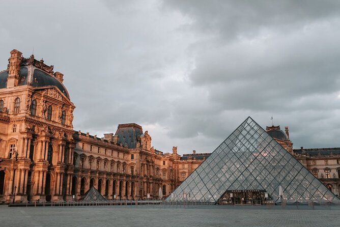 Louvre Museum Ticket with optional Audio Guide - The Breakdown of the Itinerary