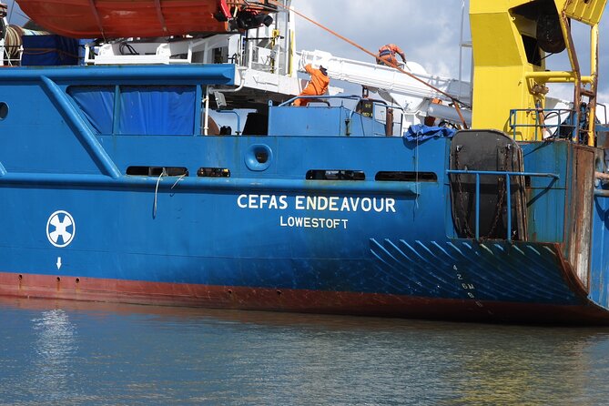 Lowestoft Harbour Tour - Key Points