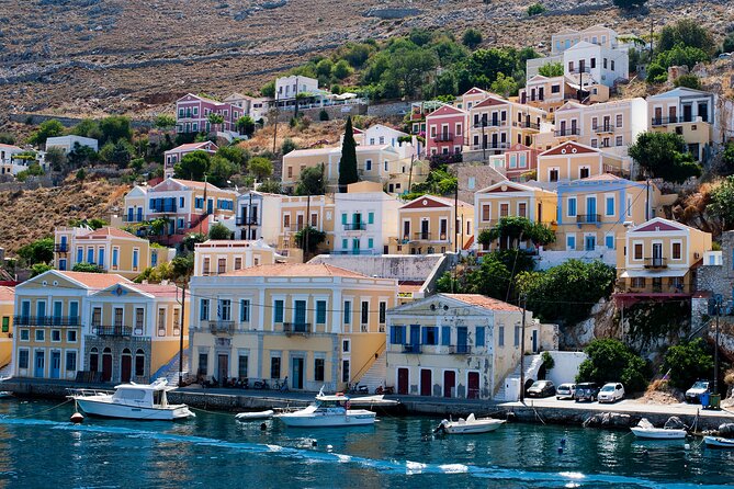 Luxury Boat Trip to Symi Island with Swimming at St. George Bay - An In-Depth Look at the Experience