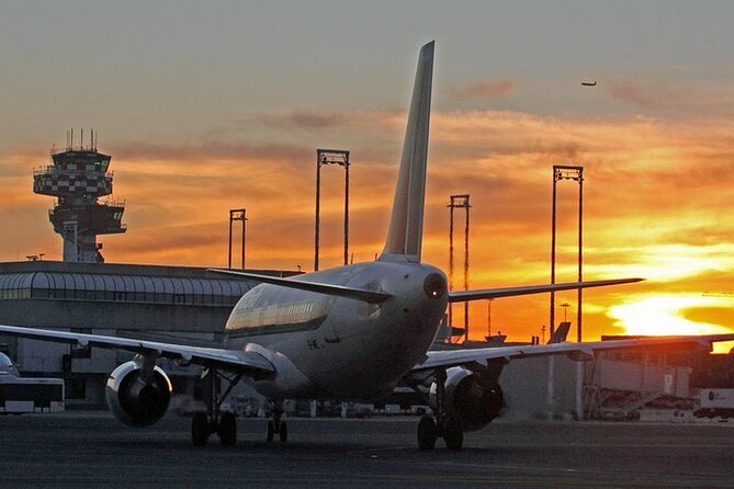 Luxury Private Transfer from/to Fiumicino Airport to Rome Center - Key Points