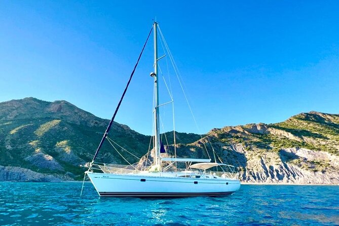 Luxury sail tour From Ibiza to Formentera - An Authentic Day aboard a Private Yacht in Ibiza