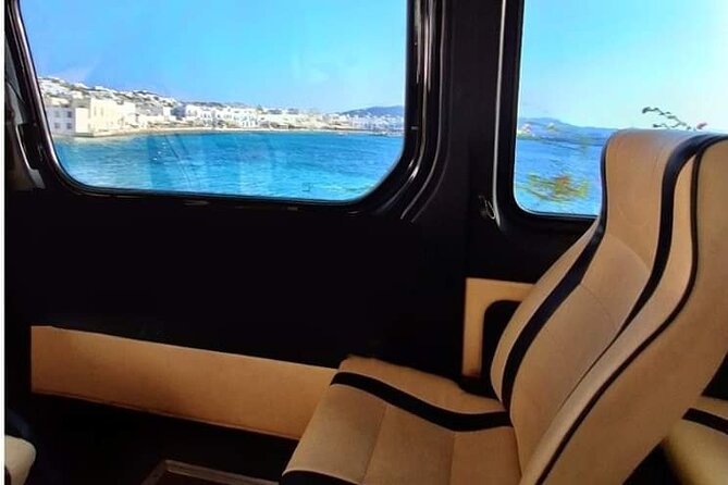 Luxury Tour of Mykonos with English-Speaking Driver - The Most Engaging Aspects of the Tour