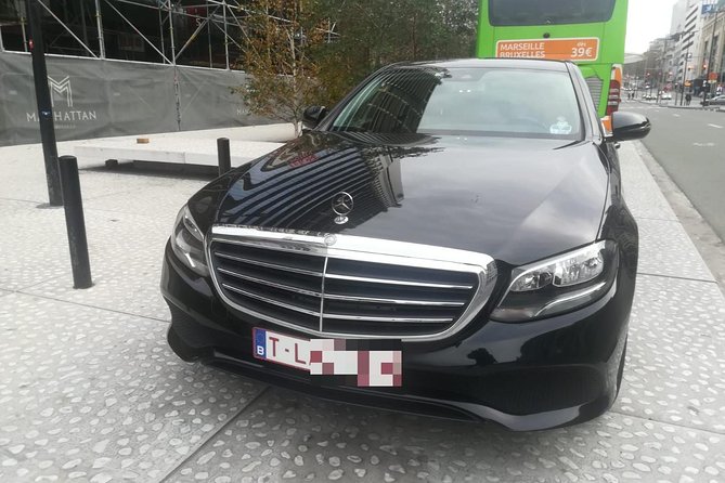 Luxury vehicle from Brussels airport to the city of Brussels - First Impressions: Is This Service Worth Considering?