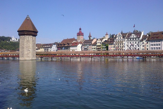 Luzern Elegance: Private City Walk and Lake Cruise from Zürich - Key Points