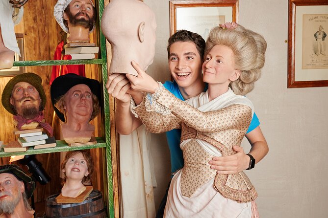 Madame Tussauds Berlin Admission Ticket - Detailed Breakdown of the Itinerary